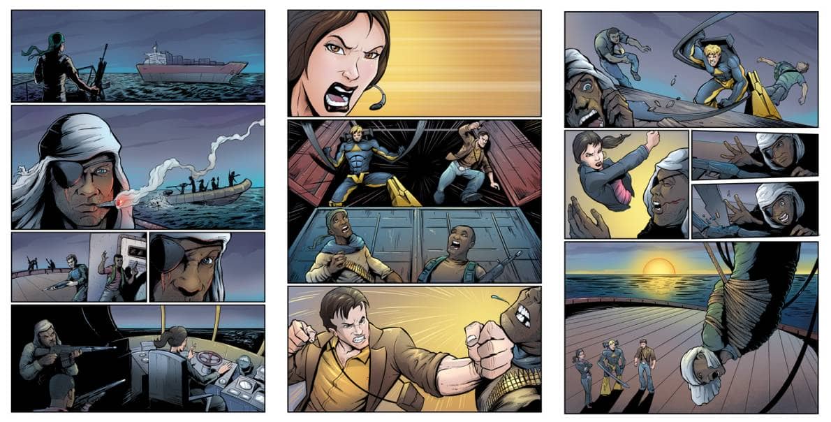 Comic Book Art Tutorial - Flyland Designs, Freelance Illustration and ...