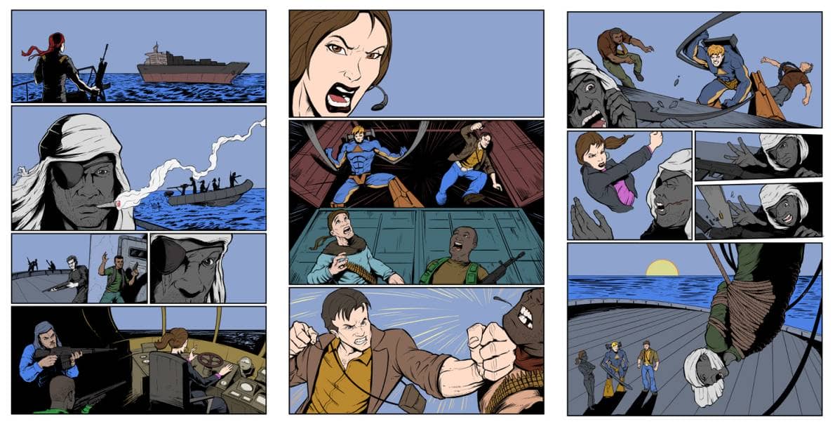 Comic Book Art Tutorial - Flyland Designs, Freelance Illustration and ...