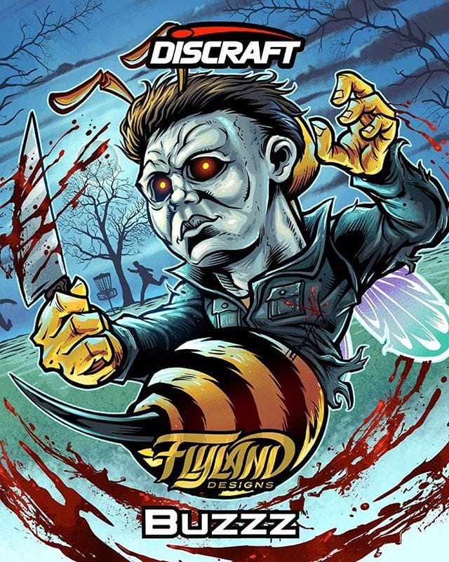 New Disc Golf Graphics - Flyland Designs, Freelance Illustration and ...
