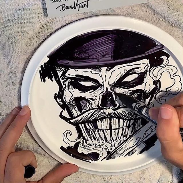 Sharpie drawings store