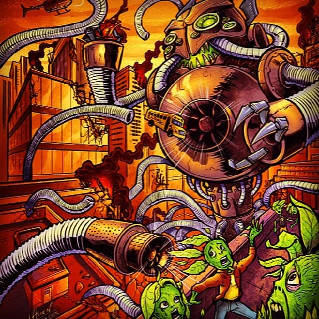 Editorial illustration I did for rosebud magazine. - Flyland Designs, Freelance Illustration and ...