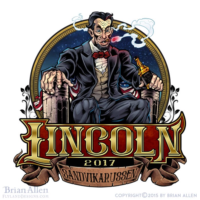 PORTFOLIO - Russefeiring Russ Bus Logos - Flyland Designs, Freelance ...