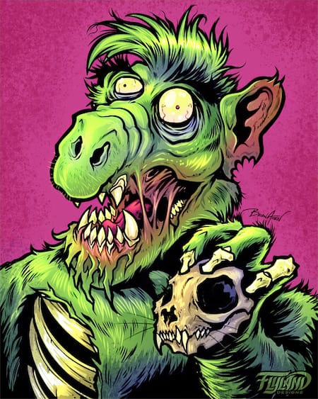 Dark Illustrations - T-Shirt & Album Cover Freelance Illustrator For ...