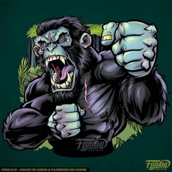 License Artwork from Freelance Illustrator Brian Allen
