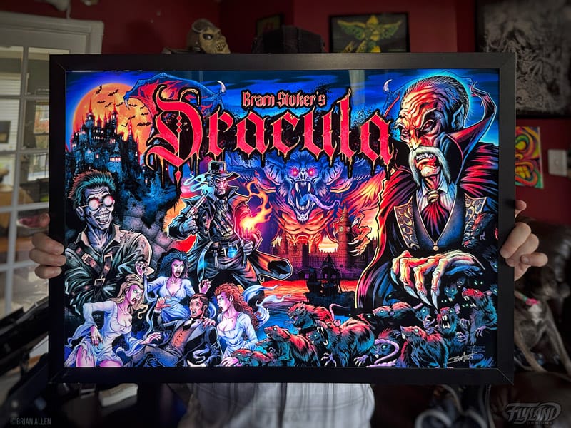 Bram Stoker's Dracula Alternate Translite - Flyland Designs, Freelance ...