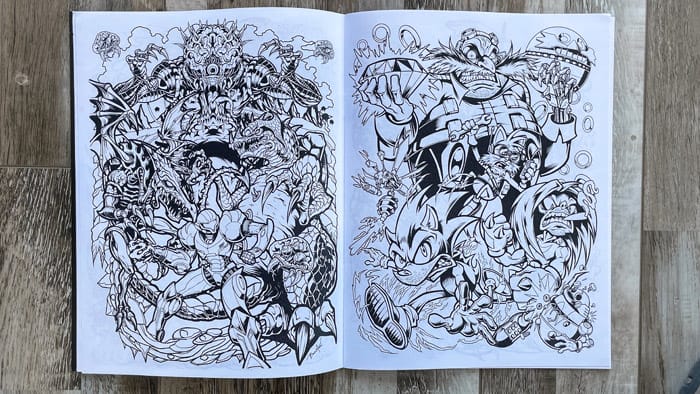 32 Page Coloring Book - Volume 2 - Flyland Designs, Freelance ...