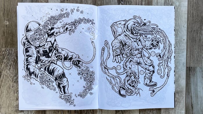 32 Page Coloring Book - Volume 2 - Flyland Designs, Freelance ...