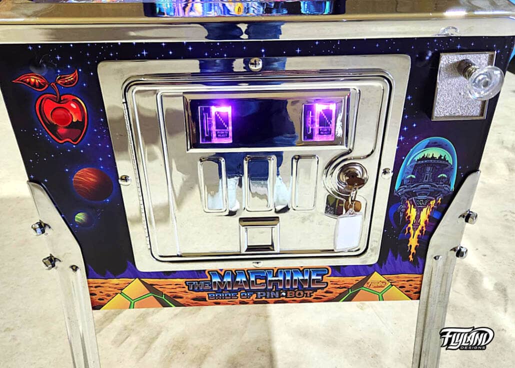 Bride of Pinbot Cabinet 5-Piece Wrap Decal Set - Flyland Designs ...