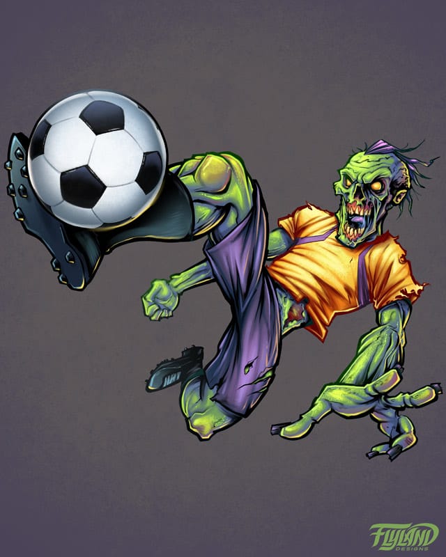 Zombie Sports Mascots - Flyland Designs, Freelance Illustration and ...