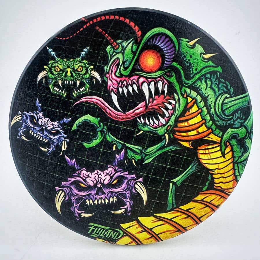 Centipede and Space Invaders Arcade Coaster / Disc Golf Marker ...