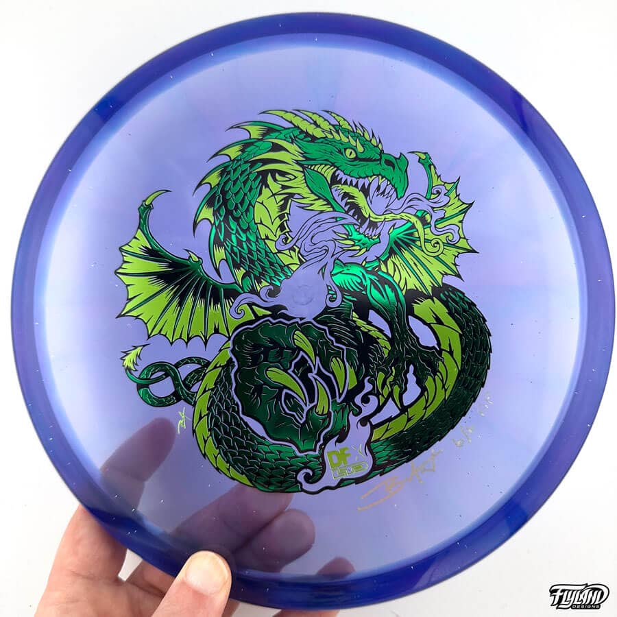 PORTFOLIO - Custom Illustrated Disc Golf Disc - Flyland Designs ...