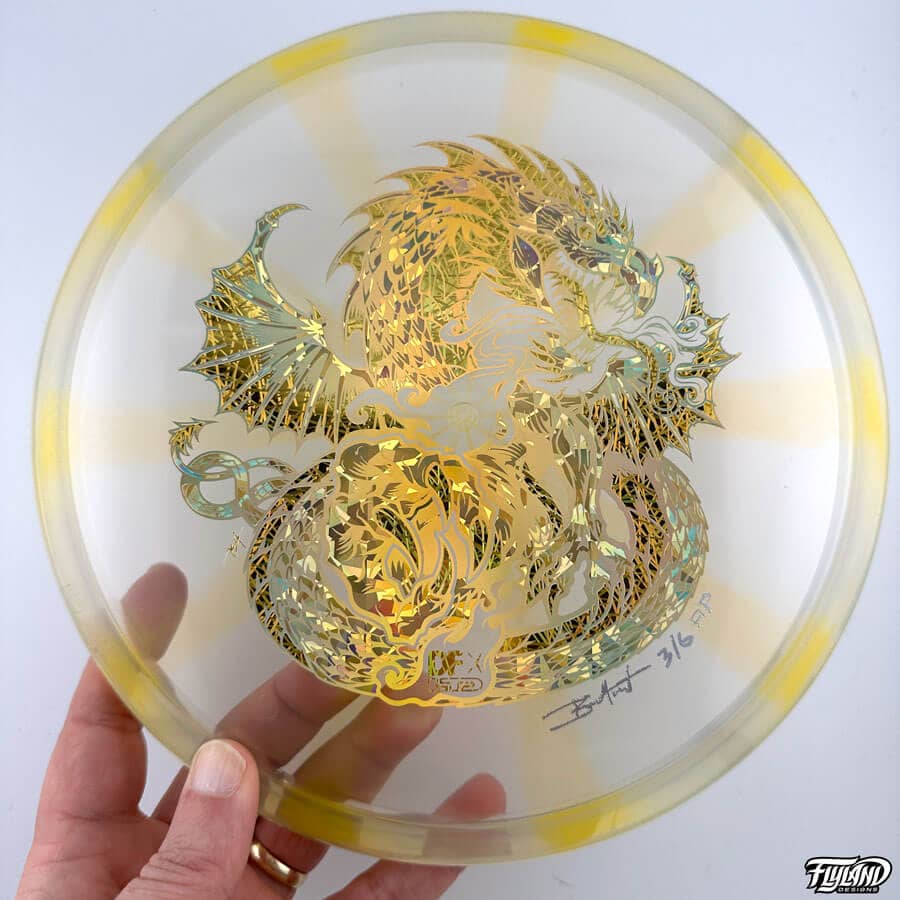 PORTFOLIO - Custom Illustrated Disc Golf Disc - Flyland Designs ...