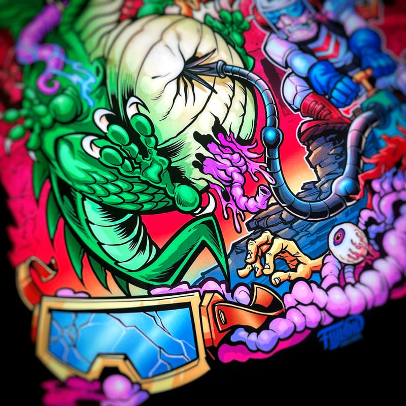 Dig Dug Translite and Voodoo LED Frame Bundle - Flyland Designs ...