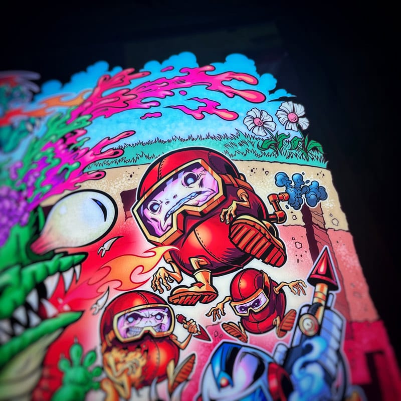 Dig Dug Translite and Voodoo LED Frame Bundle - Flyland Designs ...