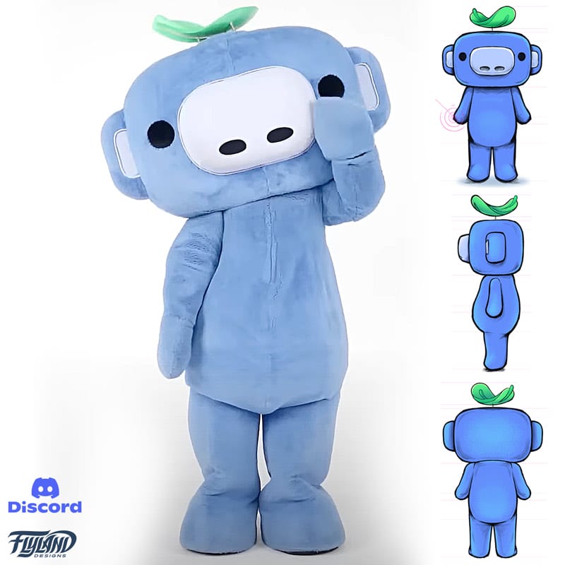 Discord Mascot - Flyland Designs, Freelance Illustration and Graphic ...