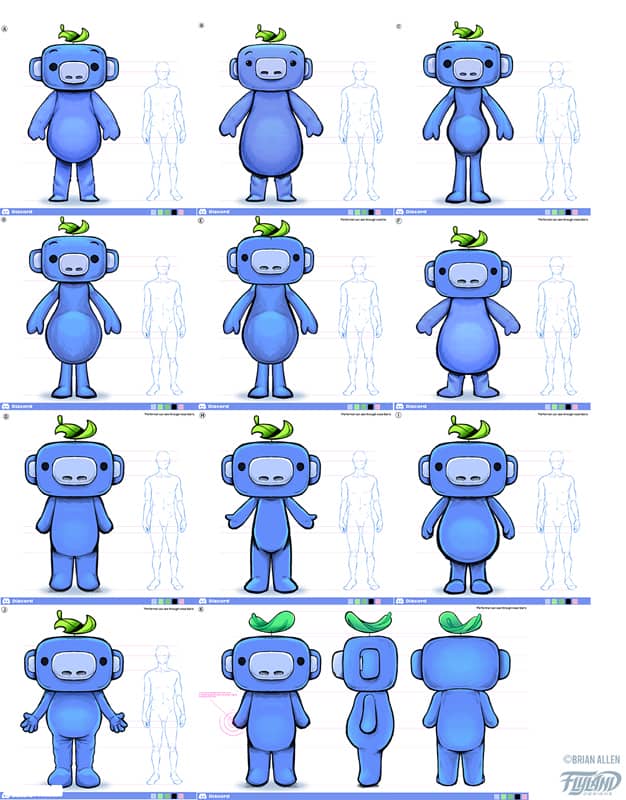 Discord Mascot - Flyland Designs, Freelance Illustration and Graphic ...