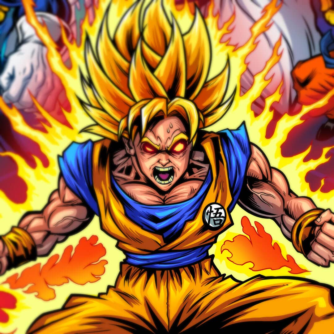 Dragon Ball Z Heroes Reimagined - Flyland Designs, Freelance ...