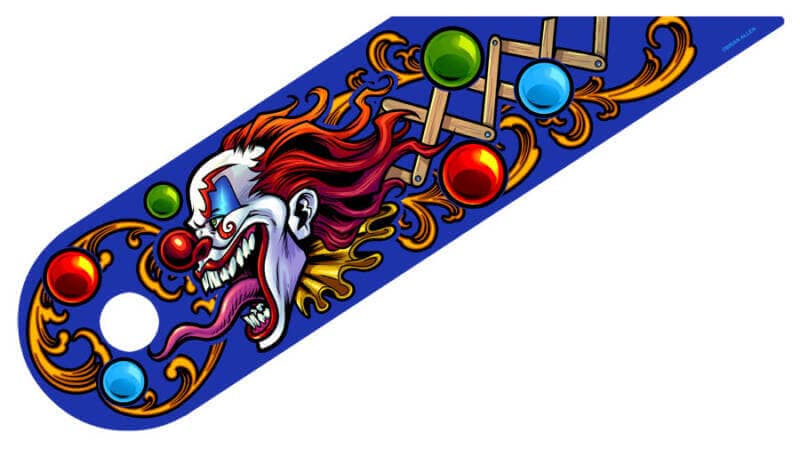 Funhouse Hinge Decal Set - Flyland Designs, Freelance Illustration and ...