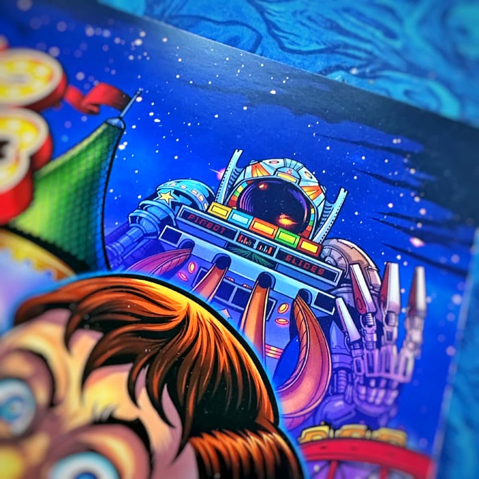 Funhouse 18" x 24" Art Print - Flyland Designs, Freelance Illustration ...