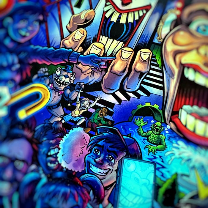 Funhouse 18" x 24" Art Print - Flyland Designs, Freelance Illustration ...