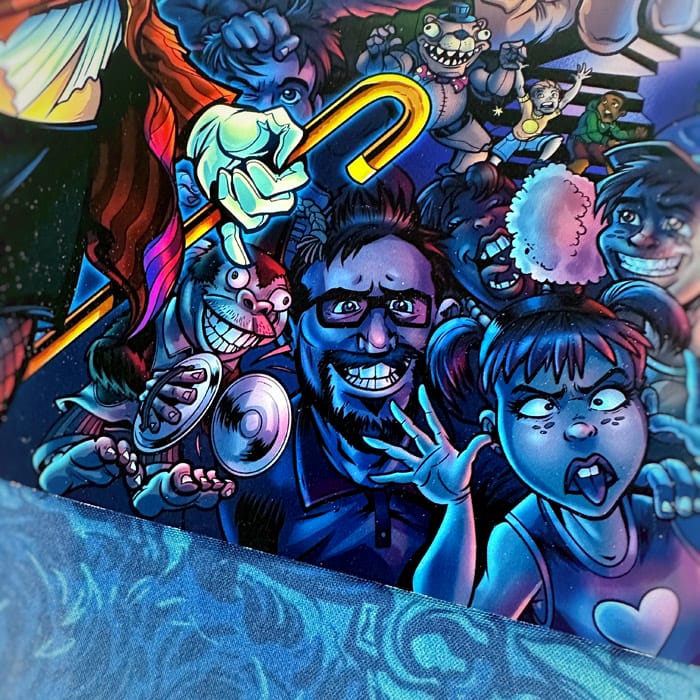 Funhouse 18" x 24" Art Print - Flyland Designs, Freelance Illustration ...