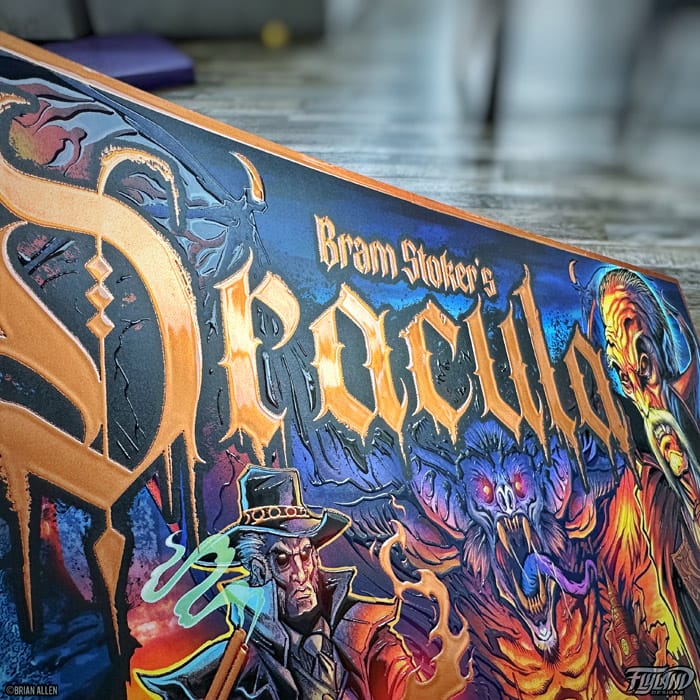 Bram Stoker's Dracula 13x19" Metallic Foil and Spot UV Print Limited ...
