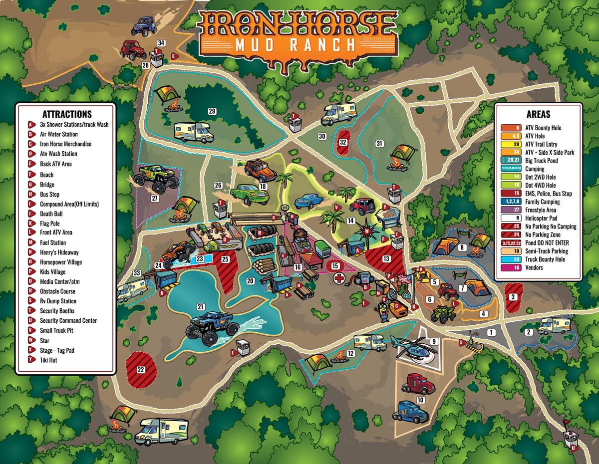 PORTFOLIO - Custom Illustrated Maps - Flyland Designs, Freelance ...