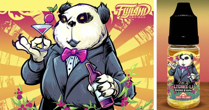 Vaping Label Characters - Flyland Designs, Freelance Illustration and ...