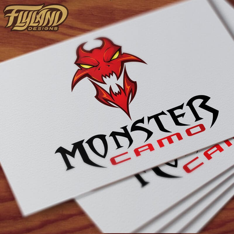 Monster Camo - Flyland Designs, Freelance Illustration and Graphic ...
