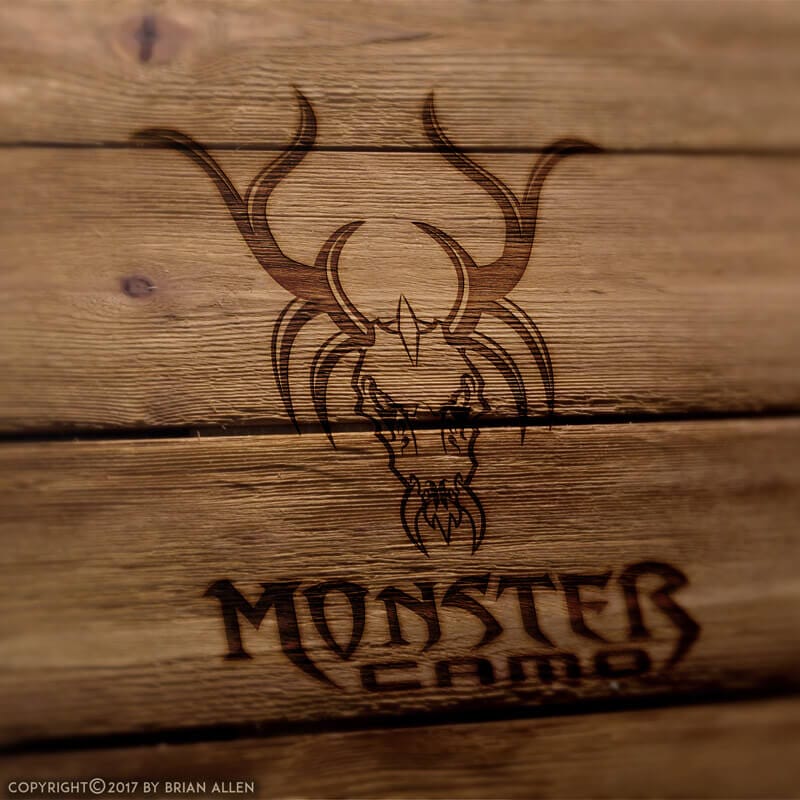 Monster Camo - Flyland Designs, Freelance Illustration and Graphic ...