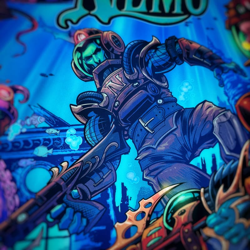 Nemo Translite and Voodoo LED Frame Bundle - Flyland Designs, Freelance ...