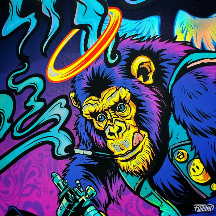 Primus Wilkes-Barre VIP Poster - Flyland Designs, Freelance ...