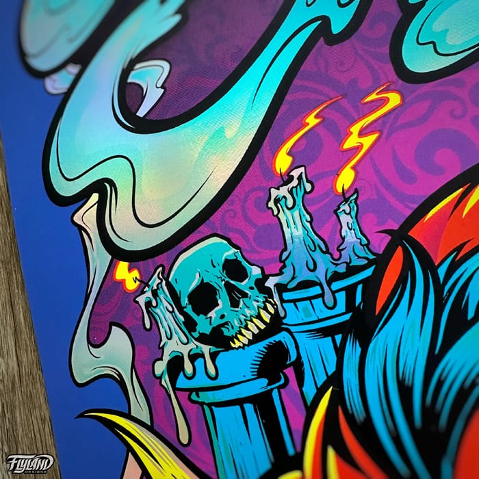 Primus Wilkes-Barre VIP Poster - Flyland Designs, Freelance ...