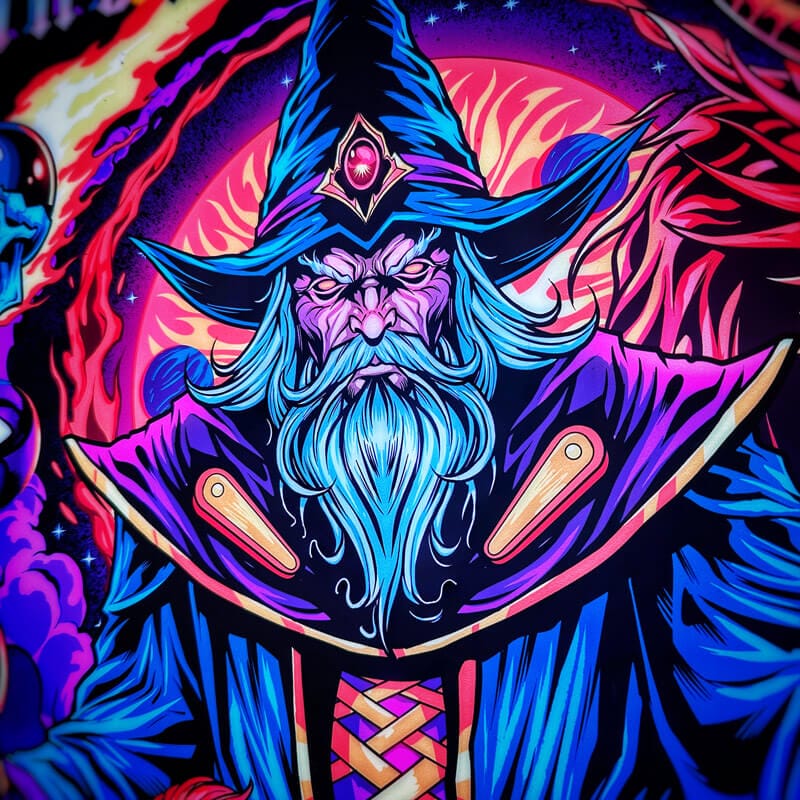 Pinball Wizard Translite and Voodoo LED Frame Bundle - Flyland Designs ...