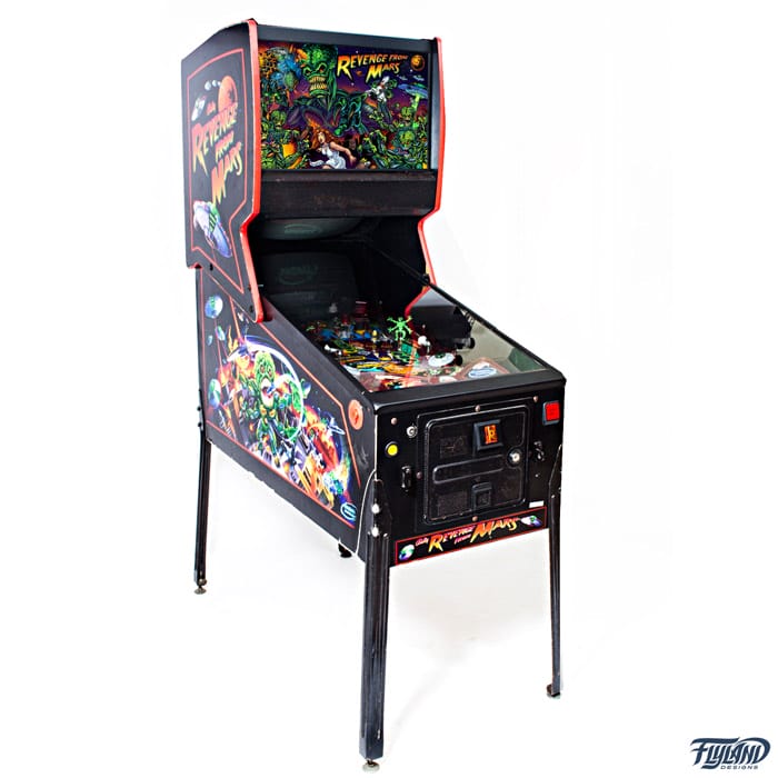 Revenge From Mars Alternate Translite - Flyland Designs, Freelance ...