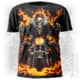 Skeleton Rider T-Shirt Design - Flyland Designs, Freelance Illustration ...