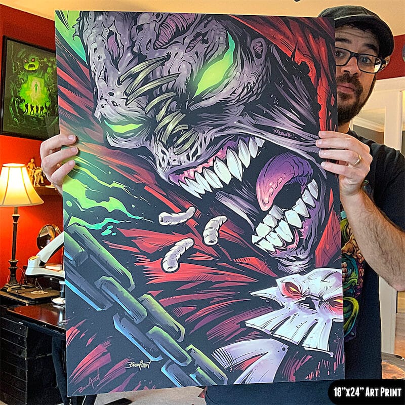 Spawn Fan Art - Flyland Designs, Freelance Illustration and Graphic ...