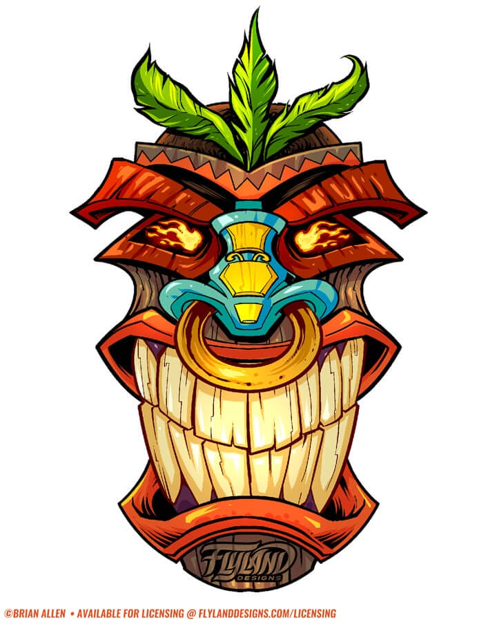 License Artwork from Freelance Illustrator Brian Allen