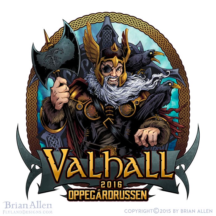 PORTFOLIO - Russefeiring Russ Bus Logos - Flyland Designs, Freelance ...