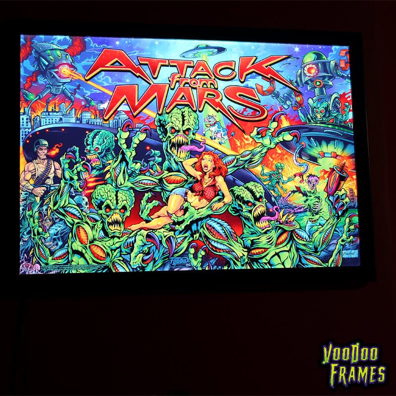 VooDoo LED Frame – RGB + White W/ Remote Control - Flyland Designs ...