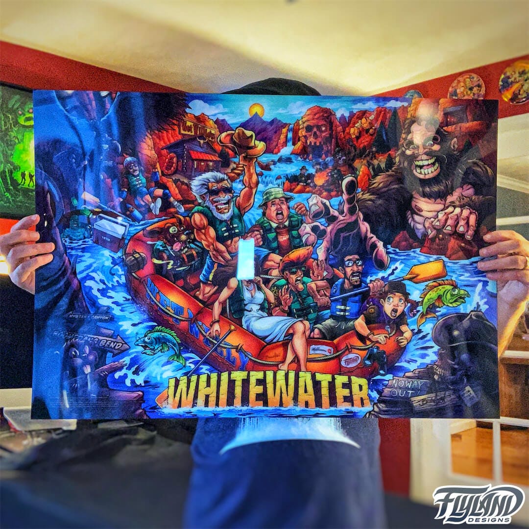 White Water Alternate Translite - Flyland Designs, Freelance ...