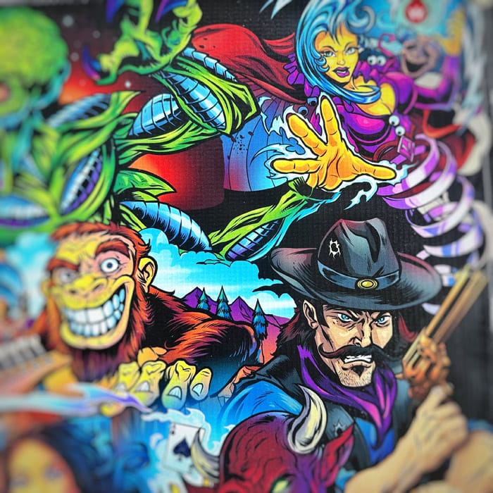 Williams Mash Up Vertical Vinyl Banner - Flyland Designs, Freelance ...