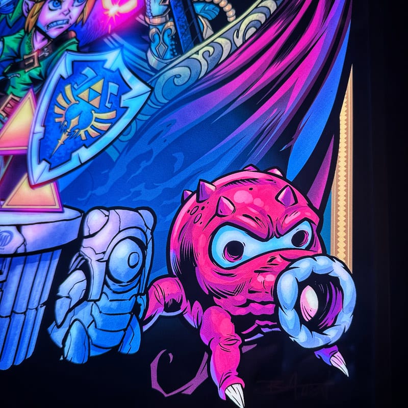 Zelda Translite and Voodoo LED Frame Bundle - Flyland Designs ...